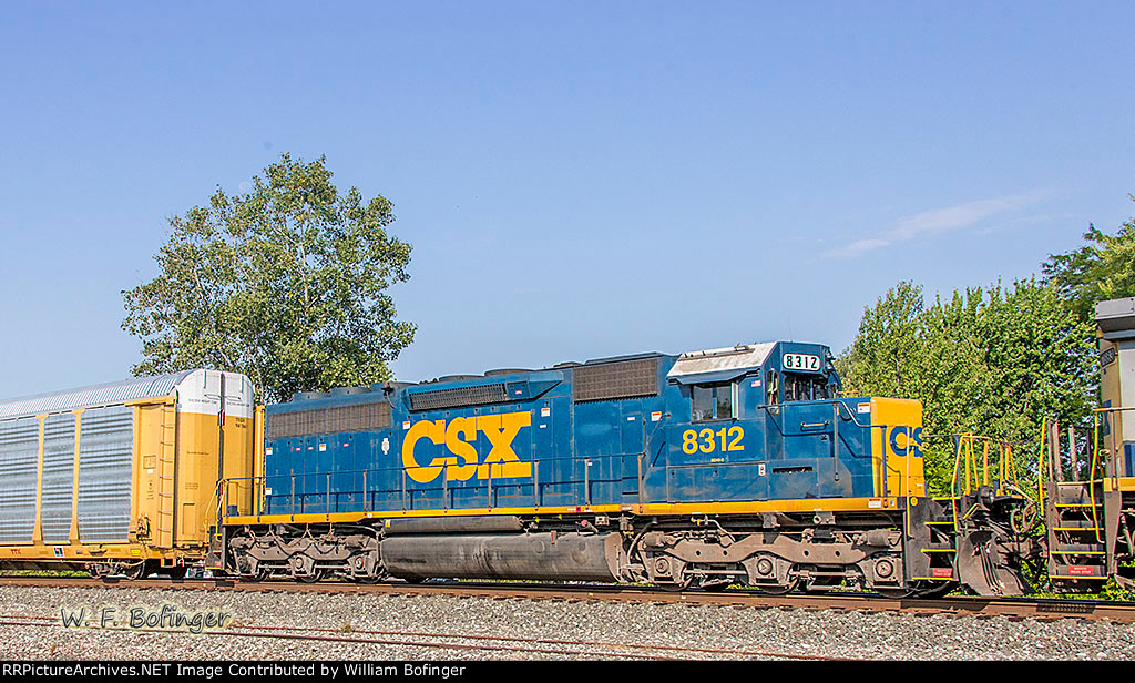 CSX 8312